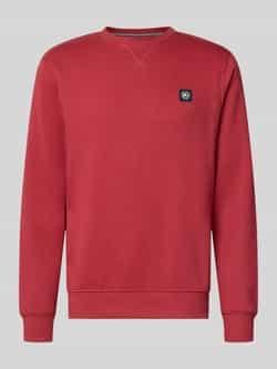 Lerros Regular Fit Sweatshirt aus Baumwoll-Mix