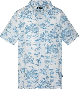 Schott NYC Herren Shcoast Klassisches Hemd, Hellblau, M