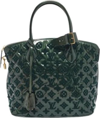 Louis Vuitton Sac &agrave; main vintage Pre-owned - Femme - Pre-owned - Vert - Taille: ONE Size