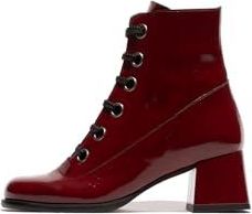 FLY London Femme SEPY342FLY Pump, Rouille Intense, 36 EU