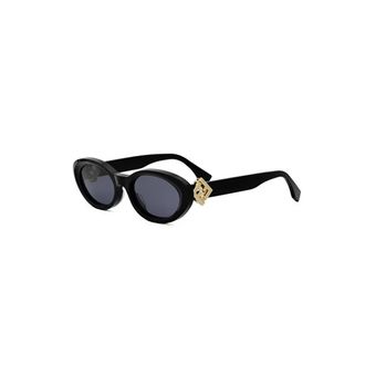 Fendi Damen, Accessories, Schwarzk, 53 MMGr&ouml;&szlig;e