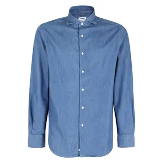 Aspesi Vic Shirt - - Shirts - Herren - Blau - XL