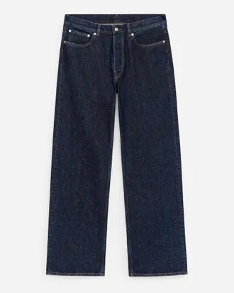 Arket CANYON Bootcut Jeans -Blau