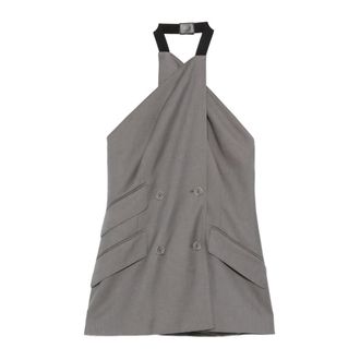Max Mara Damen, Oberteile, Grau, SGr&ouml;&szlig;e