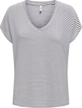Only Onltine S/S V-Neck Top JRS