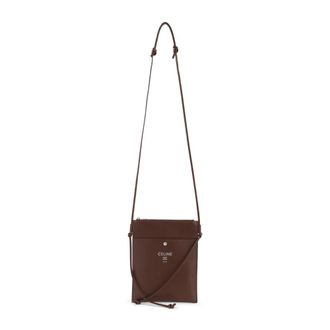 Celine Sharp Pouch - - Bags - Herren - Braun - ONE SIZE