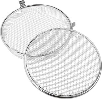 Soimiss Edelstahl Wäschekorb Runder Aufbewahrungskorb Für Geschirrspüler Aus Metall Geschirrkorb Rund Netzkorb Für Geschirrspüler Abflusskorb Edelstahl Spülma