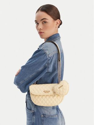 Guess Handtasche Atabey HWQG98 94210 Gelb