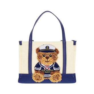 Rue Madam Marvin Mini Shopping Summer - - Bags - Damen - Blau - ONE SIZE