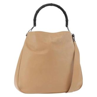 Gucci Sac &agrave; main vintage Pre-owned - Femme - Pre-owned - Beige - Taille: ONE Size