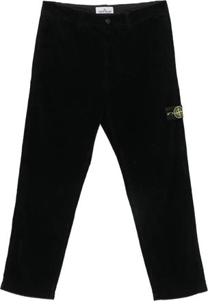 Stone Island Casual Hose - Schwarz
