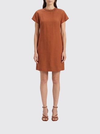 Brunello Cucinelli Robe BRUNELLO CUCINELLI Femme couleur Rouge Brique