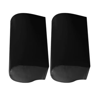 BESPORTBLE Homoyoyo wasserdichte PU Sofa Armlehnenbez&uuml;ge Elastische Dehnbare Armlehnen&uuml;berz&uuml;ge f&uuml;r Sofa und Sessel Schwarzer M&ouml;belschutz f&uuml;r Wohnzimmer Einfache 