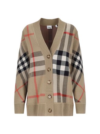 Burberry Cardigan Check