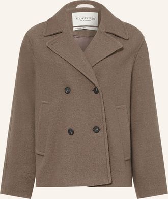 Marc O'Polo Marc Opolo Cabanjacke beige