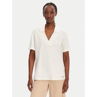 Liu Jo T-Shirt TA5187 J6308 Wei&szlig; Relaxed Fit