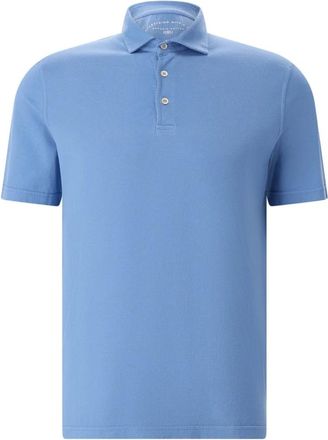 Fedeli Homme, Tops, Bleu, Taille: XL Polo
