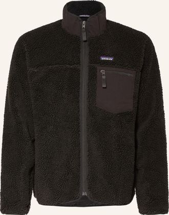 Patagonia Fleecejacke Classic Retro-X schwarz