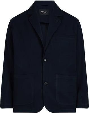 Replay Veste droite col tailleur