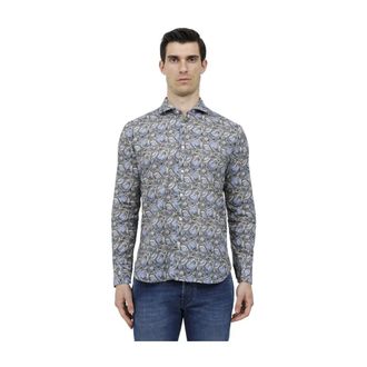 Tintoria Mattei Chemise &agrave; manches longues - Homme - Chemises - Multicolore - Taille: XL