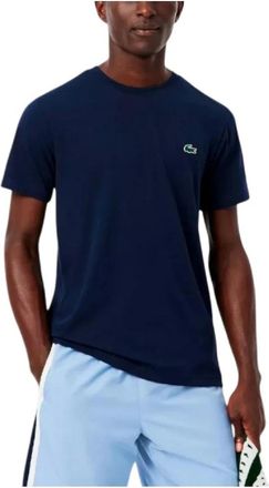 Lacoste Homme, Tops, Bleu, Taille: XL Camiseta Sport