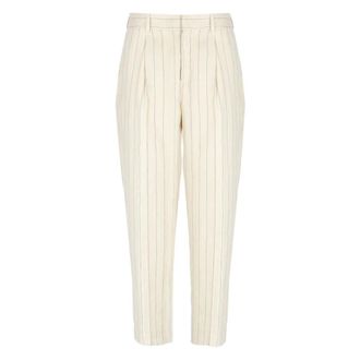Pantaloni Torino Damen, Hosen, Wei&szlig;, XLGr&ouml;&szlig;e