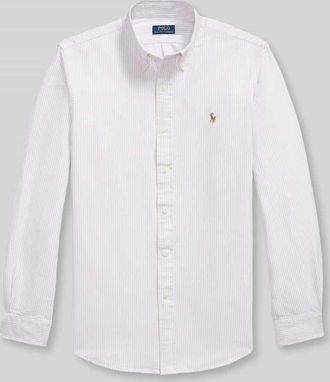 Polo Ralph Lauren Custom Fit Freizeithemd aus reiner Baumwolle
