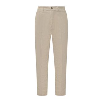Sebago Pantalon chino en velours c&ocirc;tel&eacute; Rendon - Homme - Pantalons - Beige - Taille: 2XL