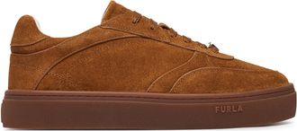 Furla Sneakers Furla Allegra Lace-Up YM53ALG BX0579 BD 03B00 Braun