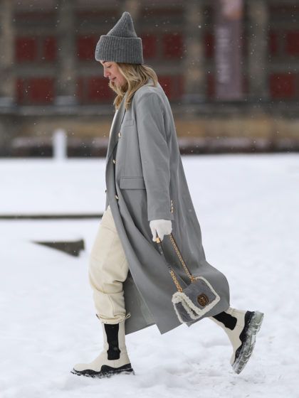 Vague de froid : les chaussures les plus canons pour gambader dans la neige