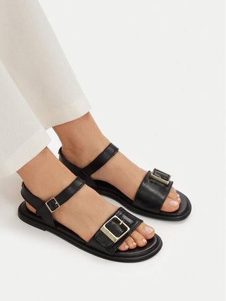 U.S.Polo Association Sandalen EO-TEMPE002W/6L1 Schwarz