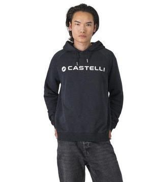 Castelli Logo Hoody M - Kapuzenpullover - Herren