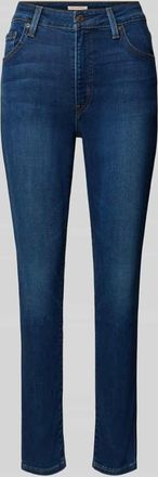 Levi's Skinny Fit Jeans aus Baumwoll-Lyocell-Mix Modell 721