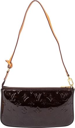 Louis Vuitton Crossbody Bags - Louis Vuitton Vernis Monogram NM Pochette Shoulder - Gr. unisize - in Bunt - f&uuml;r Damen