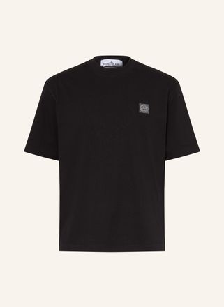 Stone Island T-Shirt schwarz