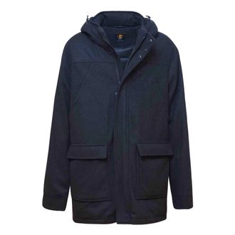 Ciesse Piumini Herren Steppjacke Winter Wollmischung - - Jackets - Herren - Blau - 3XL