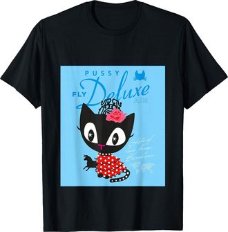 Pussy Deluxe Spanish Barcelona Cat T-Shirt