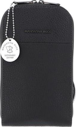 Mandarina Duck Support Vertical en Cuir Mellow, Femme, Tempête, Taille Unique