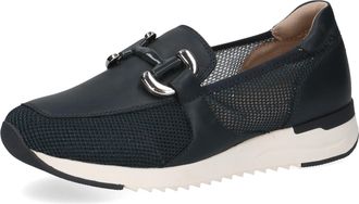 Caprice Damen Slipper mit Plateau Sportlich, Blau (Ocean Comb), 37 EU