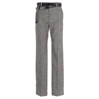 Maison Margiela Damen, Hosen, Grau, XSGr&ouml;&szlig;e