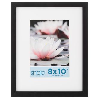 Snap Frames, 8 inches x 10 inches, Black