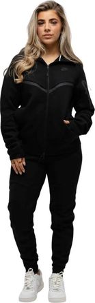 Nike Femme, Sport, Noir, Taille: 38 FR Ensemble Tech Fleece Windrunner