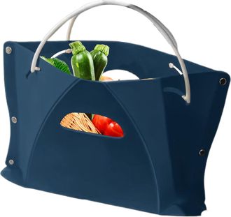 Generic Klapphocker, leichte Aufbewahrungstasche mit integriertem Gurt, zusammenklappbarer Hocker, klein, f&uuml;r K&uuml;che, Schlafsaal, Garten, Klassenzimmer, Haus, 