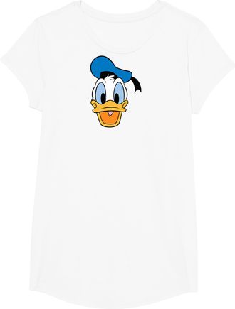 Disney Donald Duck Three Caballeros Trip Matching Big Face T-Shirt