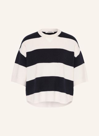 Dorothee Schumacher Dorothee Schumacher Pullover Modern Statements Mit 3/4-Arm blau