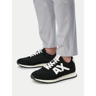 A|X Armani Exchange Sneakers Armani Exchange XM001960 AF19388 MC024 Schwarz