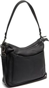 The Chesterfield Brand sac à épaule bandoulière Tivra Shoulder Bag Black noir