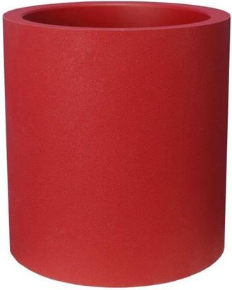 Riviera & Bar Plateau rond en granit RIVIERA - 50 cm - Rouge
