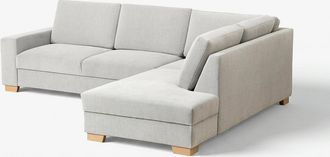 IKEA S&Ouml;RVALLEN Ecksofa 3-sitzig