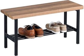 M2 Kollektion Garderobenbank Lenz, 80x40x30cm